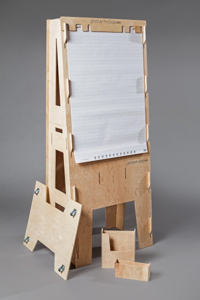 Pinchart Holz – beidseitiges, stabiles, mobiles & nachhaltiges ...